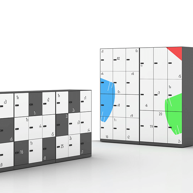 Metal Durable Storage Cabinet with 9 Doors from China manufacturer ...